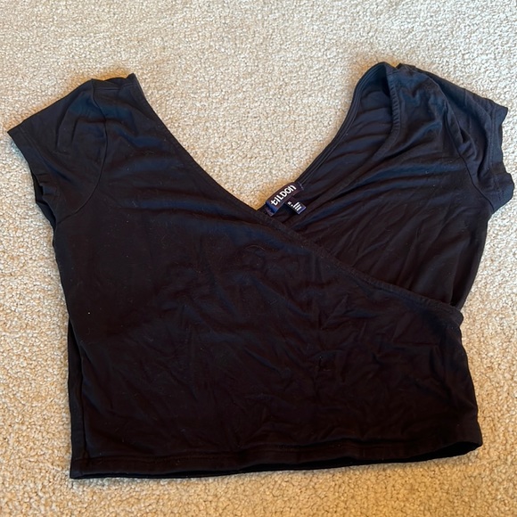 Tildon | Tops | Tildon Xs Crop Top | Poshmark